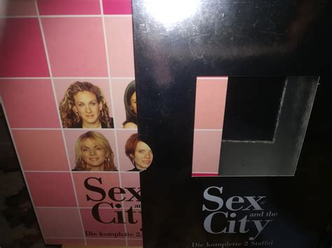 „sex And The City Season 2 Die Komplette 2 “ Film Gebraucht Kaufen A02cr75g11zzl