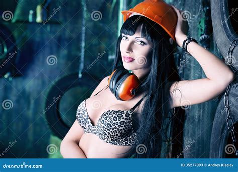 Sexual Mechanic Stock Image Image Of Professional Indoor
