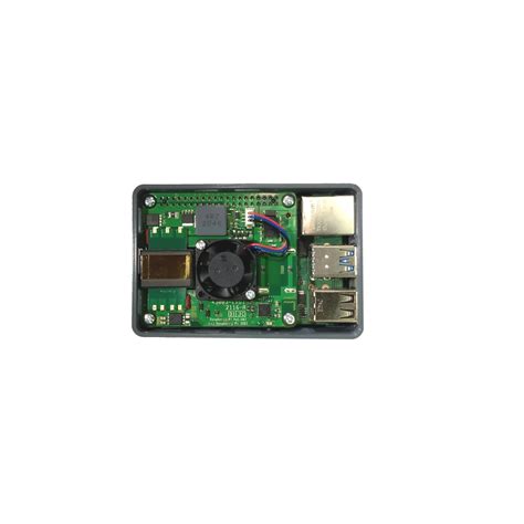 Raspberry Pi Case For PoE HAT Freva Com