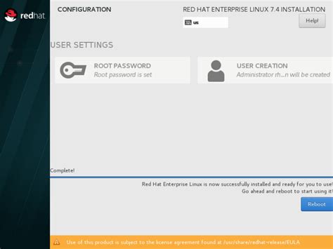 Install Red Hat Enterprise Linux Desktop