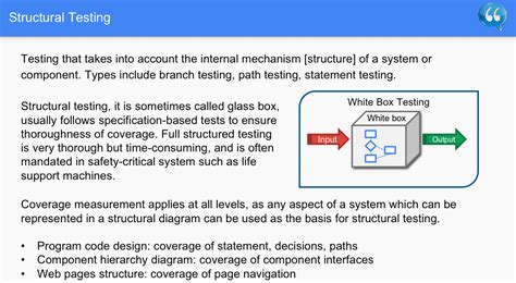 Structural Testing Software Testing