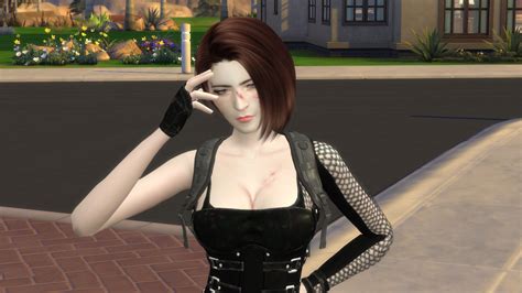 Jill Valentine Remake Downloads CAS Sims LoversLab Jill Valentine Remake Downloads CAS Sims LoversLab