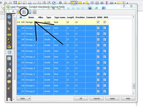 Deleting Fields Using QGIS Geographic Information Systems Stack Exchange
