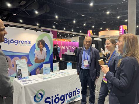 Highlights From Sjögrens Programs At Acr Convergence 2023 Sjögrens Foundation