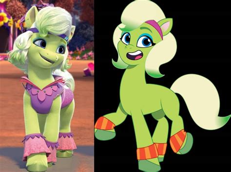 Minty G5 Make Your Mark And Tell Your Tale By Peperponiesbunyaphen On Deviantart