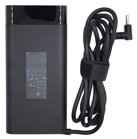 Блок питания Hp 4 5x3 0мм 200w 19 5v 10 3a без сетевого кабеля тип подключения трапеция