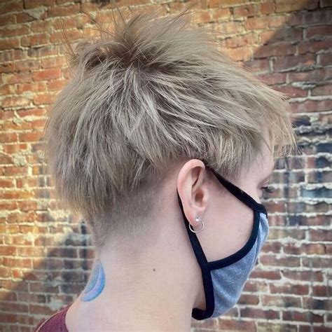 Bold Short Pixie Cuts For A Confident Look Hair Motive