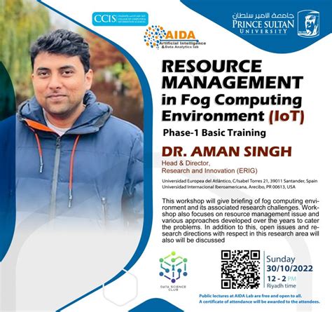 Artificial Intelligence And Data Analytics Lab On Linkedin Ccis