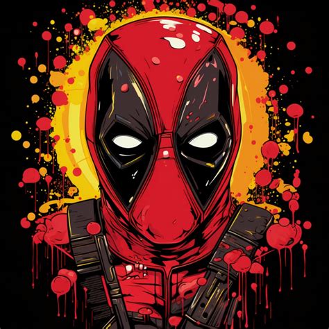 Over 280 Unique Deadpool Logos And Designs Printable Marvel Art Etsy