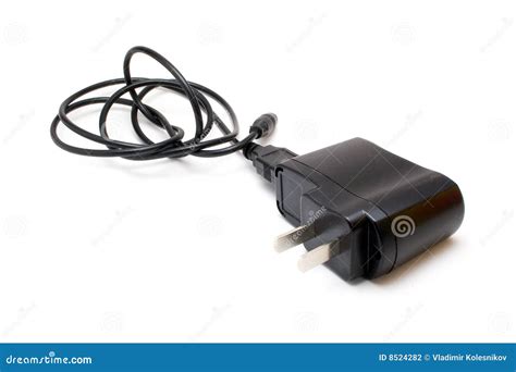 AC DC Adaptor Stock Photo Image Of Cable Battery Charger 8524282