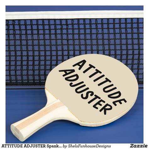 Best 12 Good Girls Need Spanking Too Wife Ping Pong Paddle Zazzle