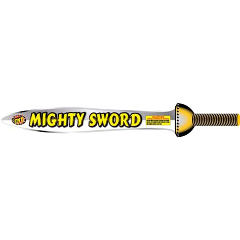 Fireworks Tnt Fireworks Mighty Sword