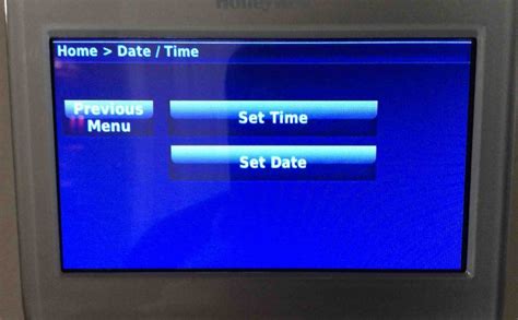 How To Change Time And Day On Honeywell Thermostat Tom S Tek Stop