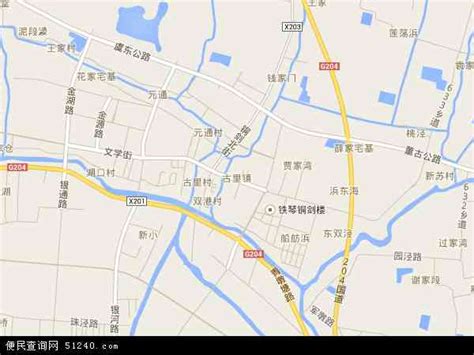 古里镇地图 古里镇卫星地图 古里镇高清航拍地图 便民查询网地图