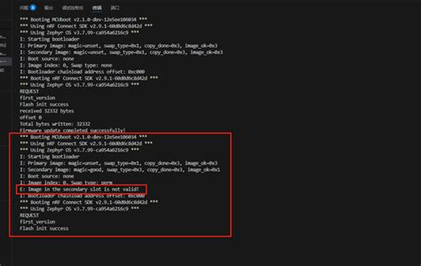 About Mcuboot Flash Dfu Image Invaild Nordic Qanda Nordic Devzone Nordic Devzone