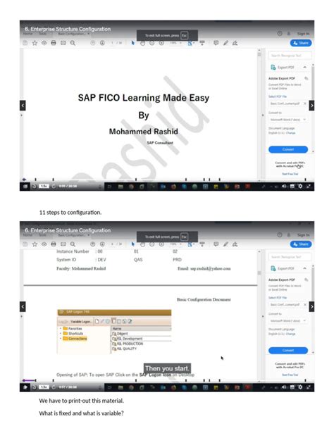 6 Enterprise Structure Configuration Pdf