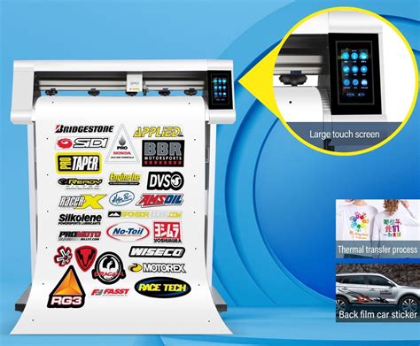 Mycut Mc630t Touch Screen Camera Contour Cut Cutting Plotter Vinyl Cutter And Cutting Plotter