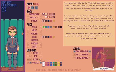 Unity Babe Of Autumnhearth Character Creator F Zone Adult Games Comics Mods Cheats