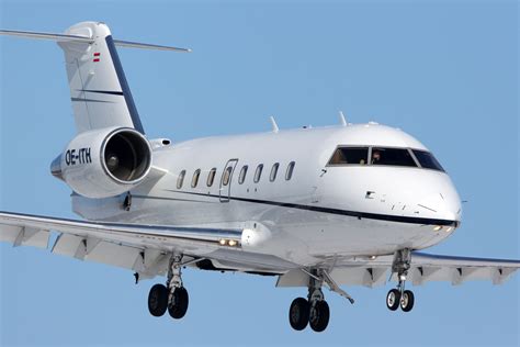 How Fast Can Aircraft In The Bombardier Challenger 600 Series Fly