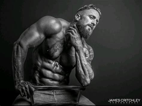 Ade Howes Inked Fitness Model