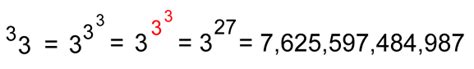 Tetration