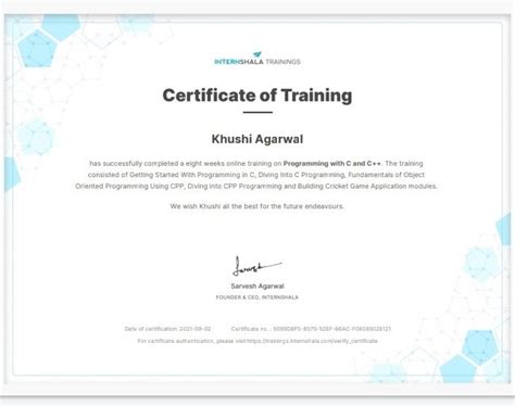 Khushi Agarwal On Linkedin Training Learning Share Courses Skills