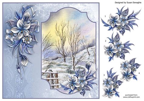 Christmas Decoupage 3d Christmas Cards Decoupage Printables