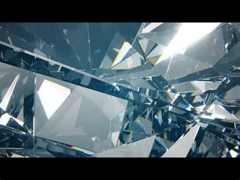 Slowly Rotating Diamond Stock Motion Graphics Youtube