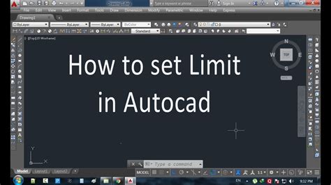 Setting Limits In Autocad Templates Sample Printables