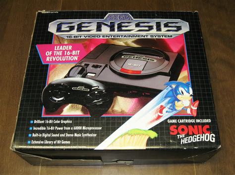 Sega Genesis Sonic The Hedgehog Taz Bundle Consolevariations