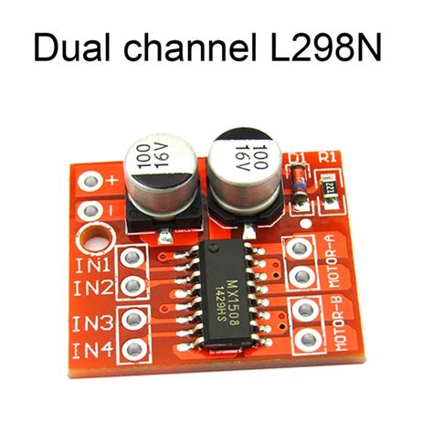 DUAL CHANNEL DC Motor Driver Mini Module PWM Speed Control Beyond L N B D PicClick AU