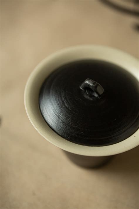 侘寂风盖碗细陶手工复古马蹄盖碗家用日式陶瓷茶具泡茶器茶碗批发 阿里巴巴