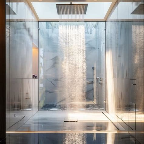 Free Luxurious Shower Space Image Luxury Shower Bathroom Download