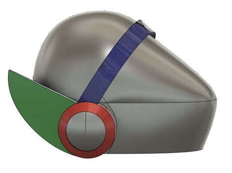 Protogen Helmet 3d Model Etsy Hong Kong