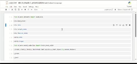 [video] Completed Task 1 Iris Flower Classification With Oasis Infobyte Amanjeet Singh Posted