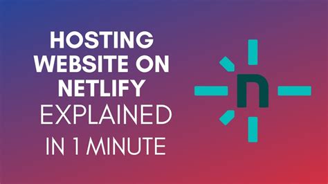how to host website on netlify 2025 youtube