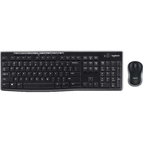 Logitech Wireless Full Size Keyboard And Compact Mouse Combo Mk270 Visions Electronics Canada