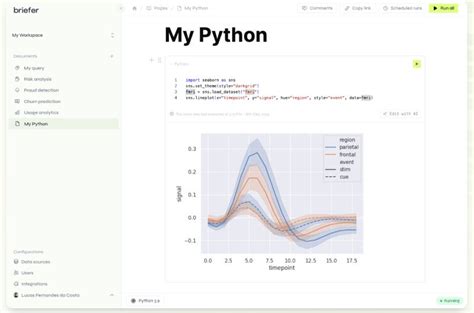 Briefer Ai Startup For Data Scientists With Jupyter Like Platform Datascience Preeti Cholleti