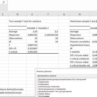 Example Of Calculations In MS Excel Download Scientific Diagram