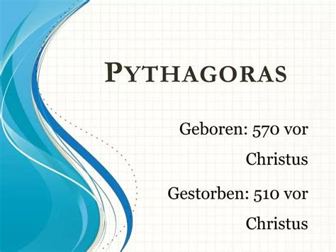 PPT Pythagoras PowerPoint Presentation Free Download ID 2316758