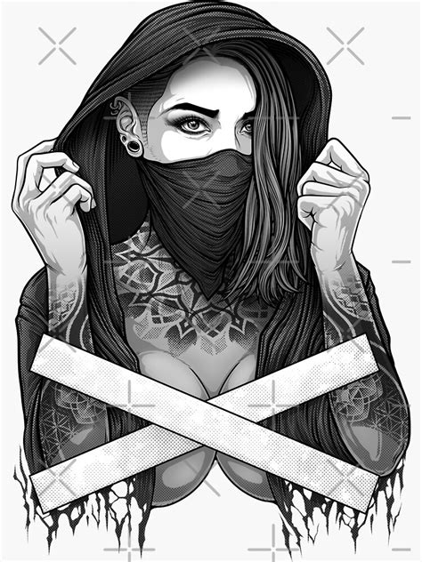 Gangster Girl Backgrounds