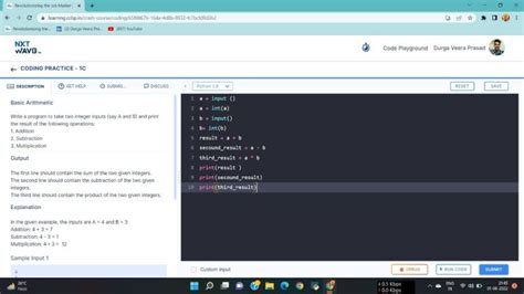 Durga Veera Prasad Ullingi On Linkedin Day6 Nxtwave Ccbp Ccbpian
