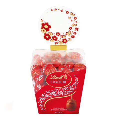 Lindt Lindor Mini Eggs In Quiver Whole Milk Chocolate With Filling £5 47 Picclick Uk