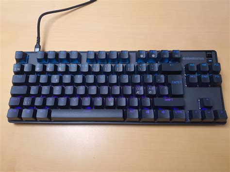 Test Steelseries Apex 9 Tkl Ereviews Dk