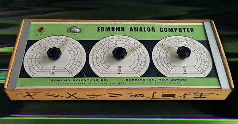 Alternative Computing Models Part 3 Electronic Analog Computing Servo Magazine