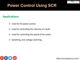 Understanding SCR Power Controls And Types Of SCR Firing PPTX Operating Systems Computer