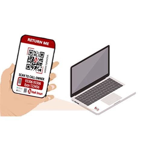 Laptop Qr Code Sticker At 500 00 Inr In Noida Jiyo India Sales And Marketing Private Limited