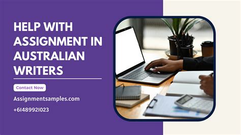 Help With Assignment In Australian Writers Medium