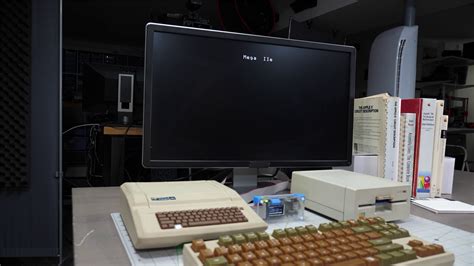 Mega Iie First Fully Functional Computer Built Around The Apple Mega Ii Chip Episode 630