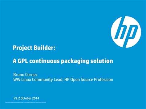 Multi Os Continuous Packaging With Docker And Project
